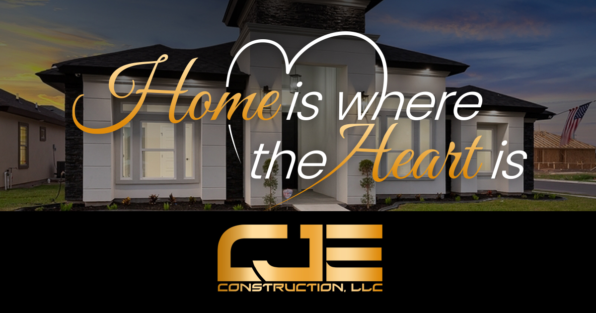 CJE Construction | Award-Winning New Home Builder